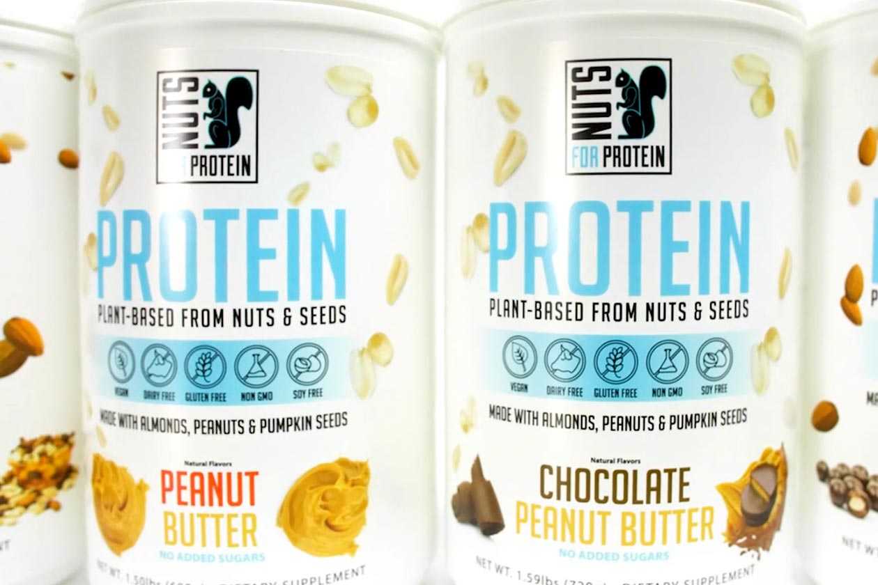 Nuts For Protein Review: A vegan protein that's different and enjoyable ...
