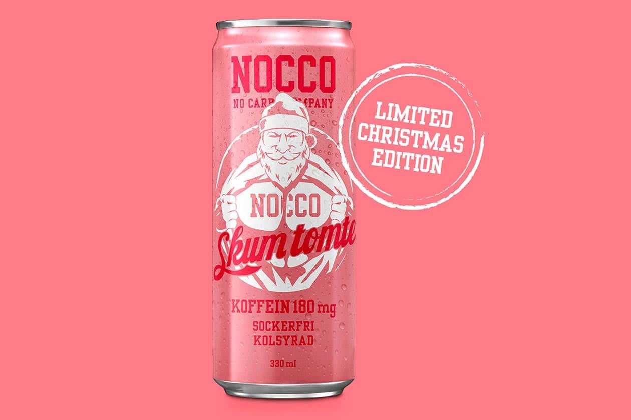 NOCCO brings back its Santa Claus drink for the third year running ...
