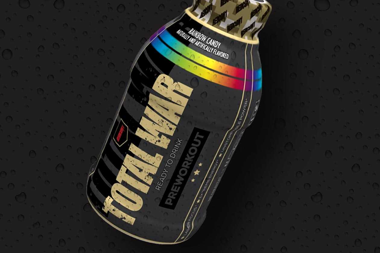 Total War RTD packs a few less ingredients but 50mg more caffeine - Stack3d