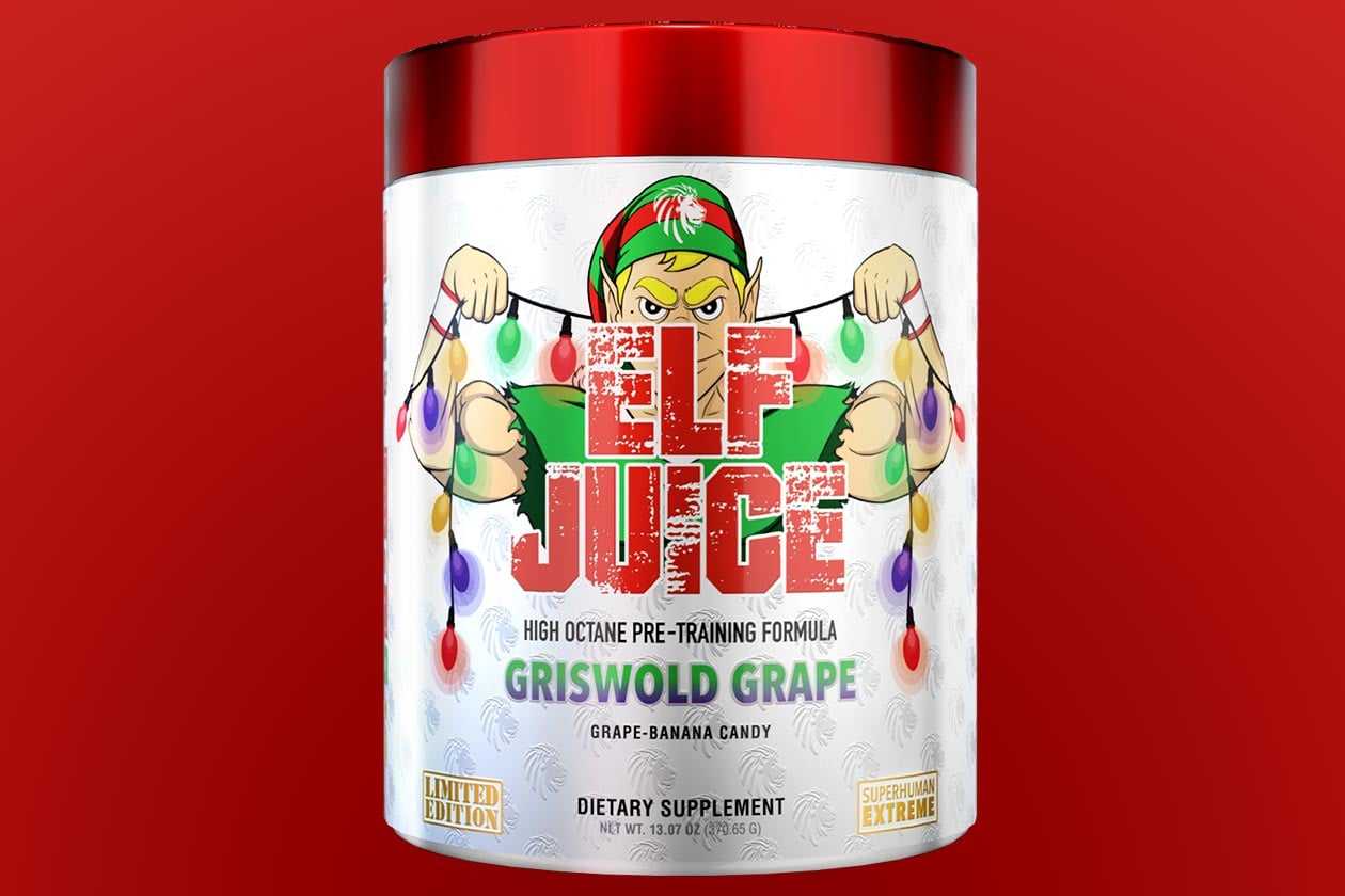 Alpha Lion unveils Elf Juice, its Christmas edition Superhuman - Stack3d