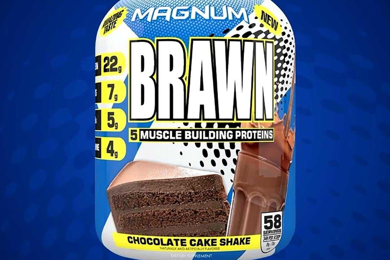 Magnum unveils its budget-conscious protein blend Brawn - Stack3d