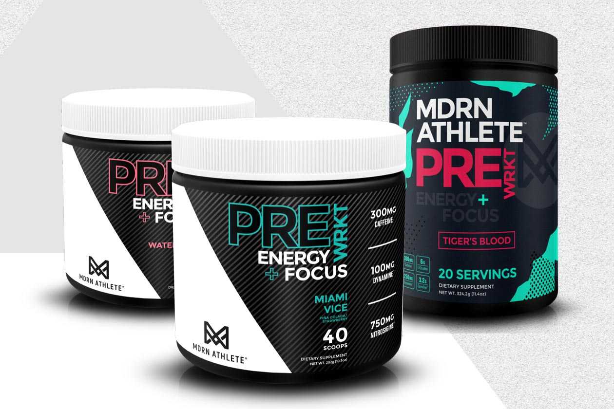 MDRN Athlete revamps its entire lineup including a new PREWRKT