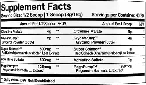 InnovaPharm introduces its hugely dosed pump pre-workout NovaPump - Stack3d