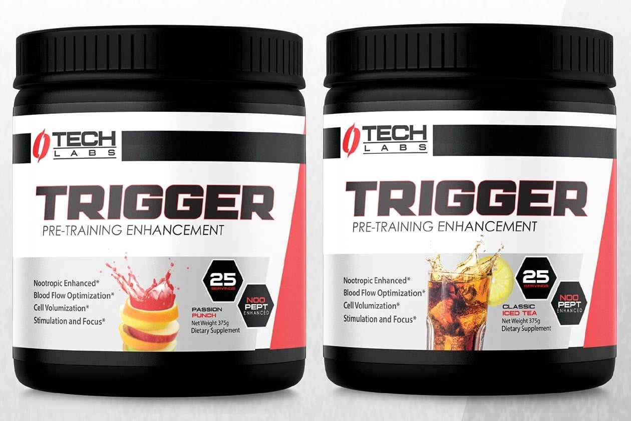 Otech Labs pre-workout Trigger surprises with a hefty mix of ...