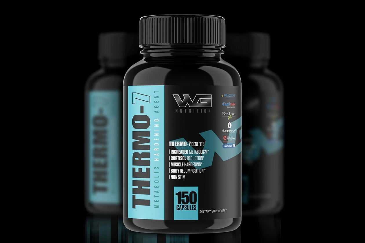 Thermo-7 maintains WG's strong reputation with a solid fat burning formula