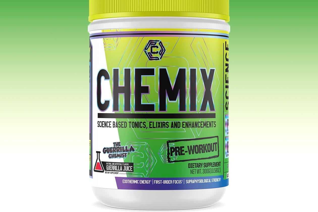 The Guerrilla Chemist brand Chemix is launching in just a couple of ...