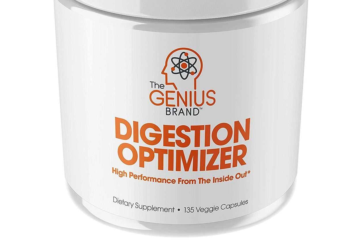 All-new Genius Digestion Optimizer built for digestion and gut health