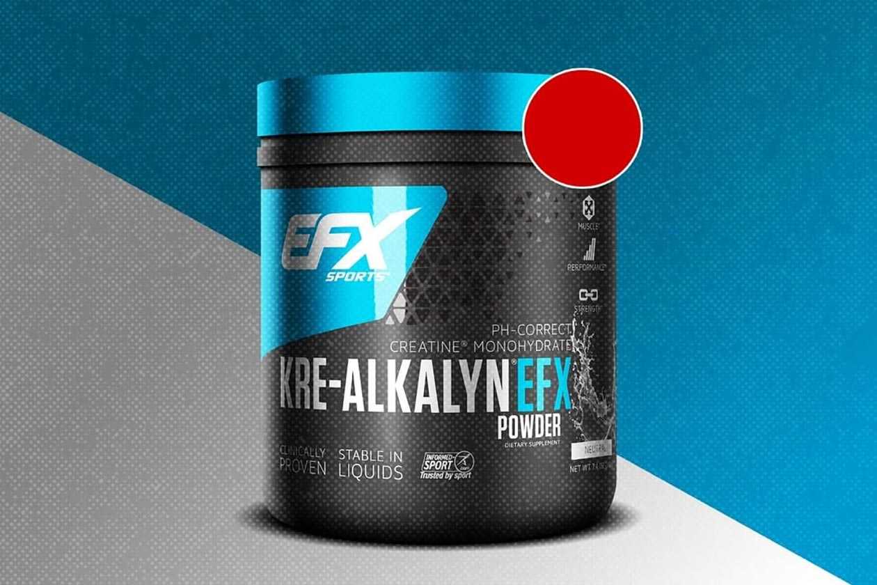 Kre-Alkalyn EFX powder gets a much bigger 140 serving tub on Amazon ...