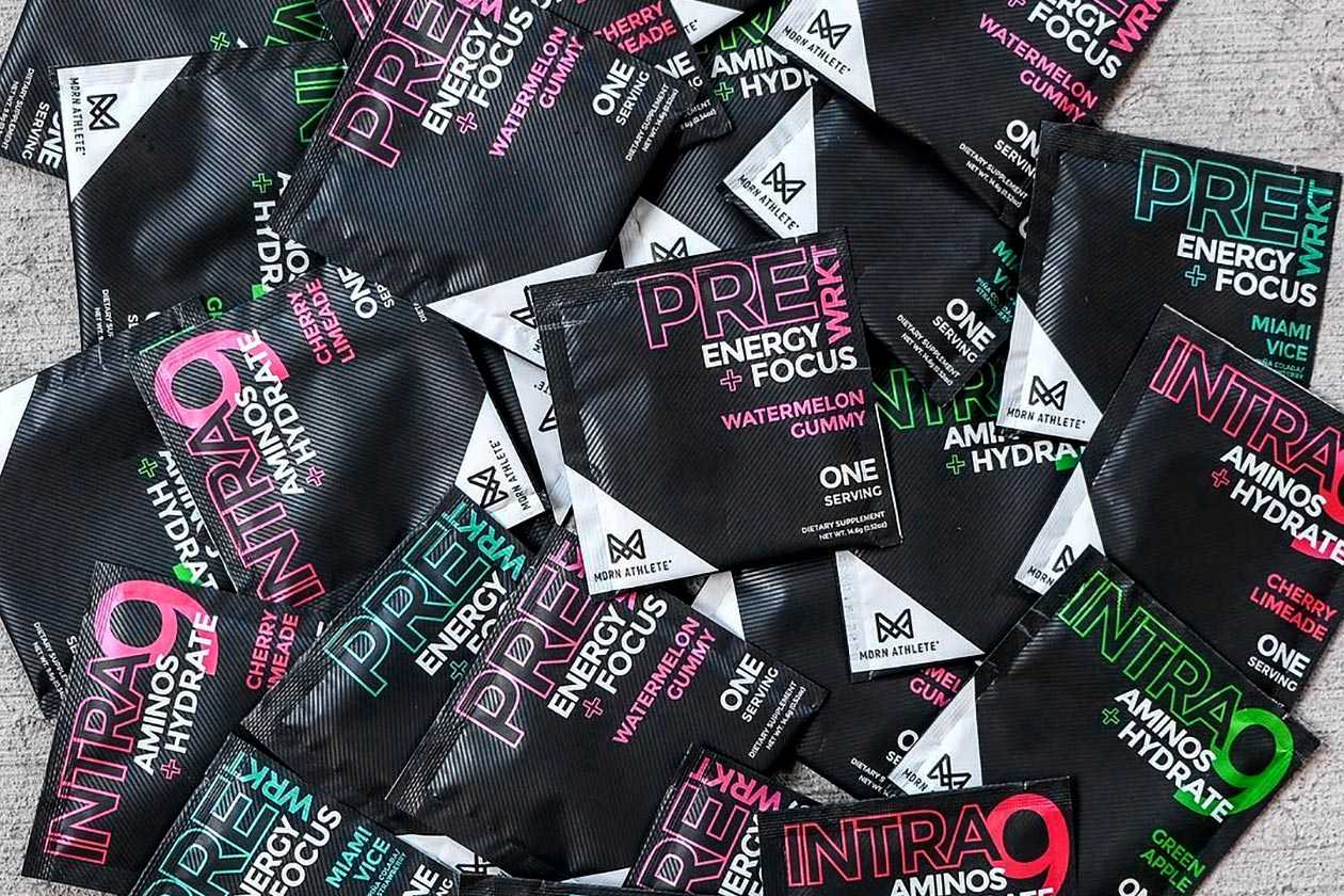 MDRN Athlete releases a sample pack for featuring PreWRKT and Intra9 ...