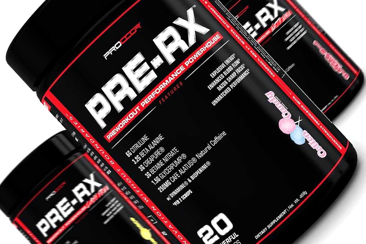 Proccor reformulates its pre-workout Pre-RX and does not disappoint ...