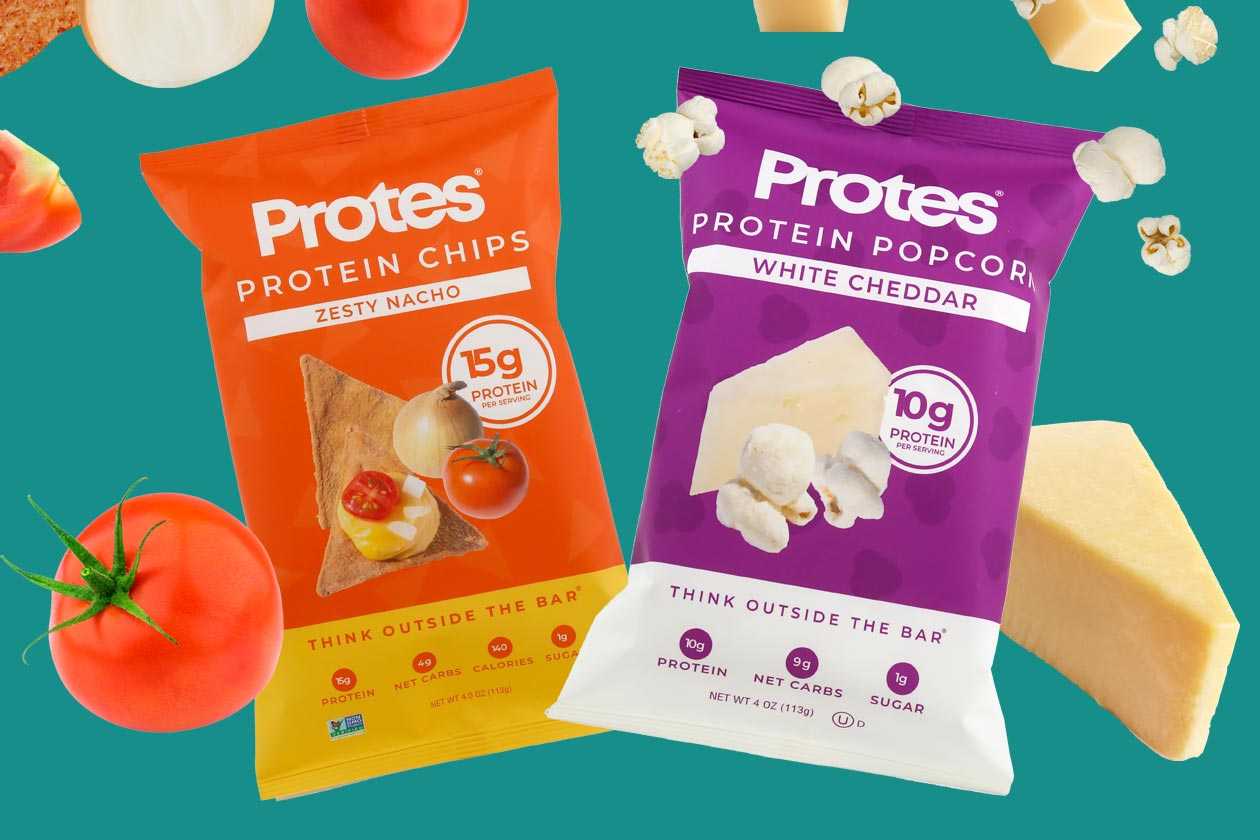 Salted Caramel Protes Protein Chips will be here in time for summer