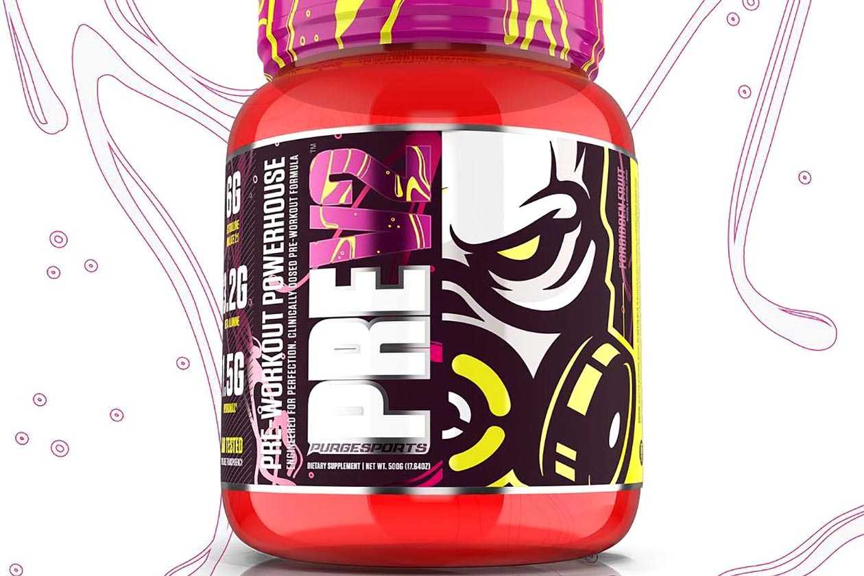 Purge's Forbidden Fruit Pre V2 is dropping late next month - Stack3d