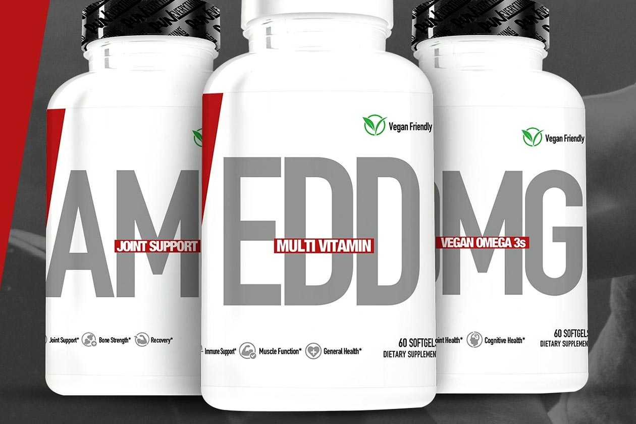 Run Everything relaunches AMF, EDD and OMG as vegan-friendly - Stack3d