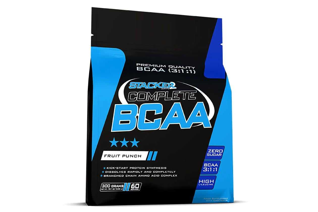 Stacker2 Europe puts together four actual flavors for Complete BCAA ...