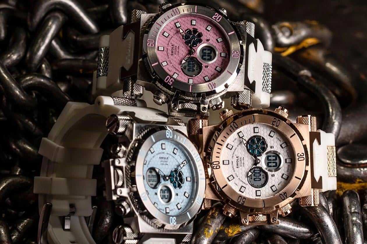 Swole O'Clock introduces its men's and women's Military Collection ...