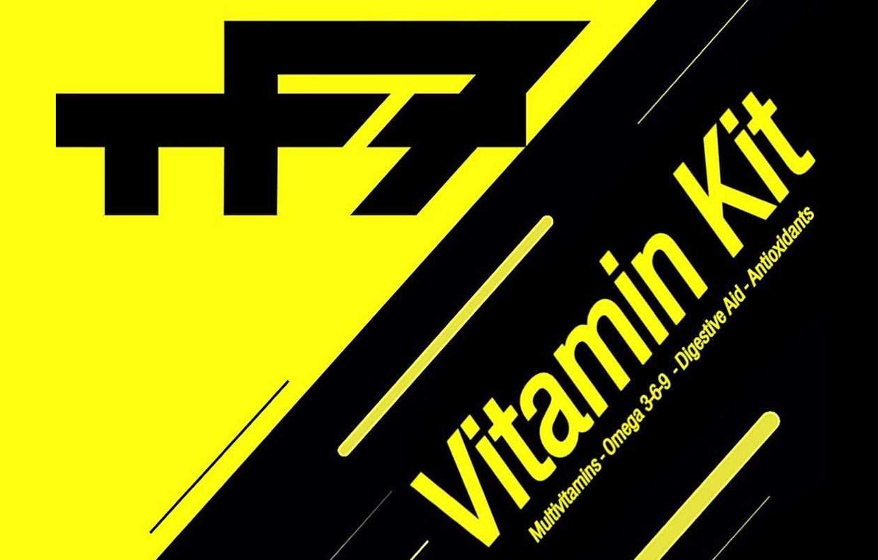 TF7 Labs announces all-in-one Vitamin Kit for release this Friday - Stack3d