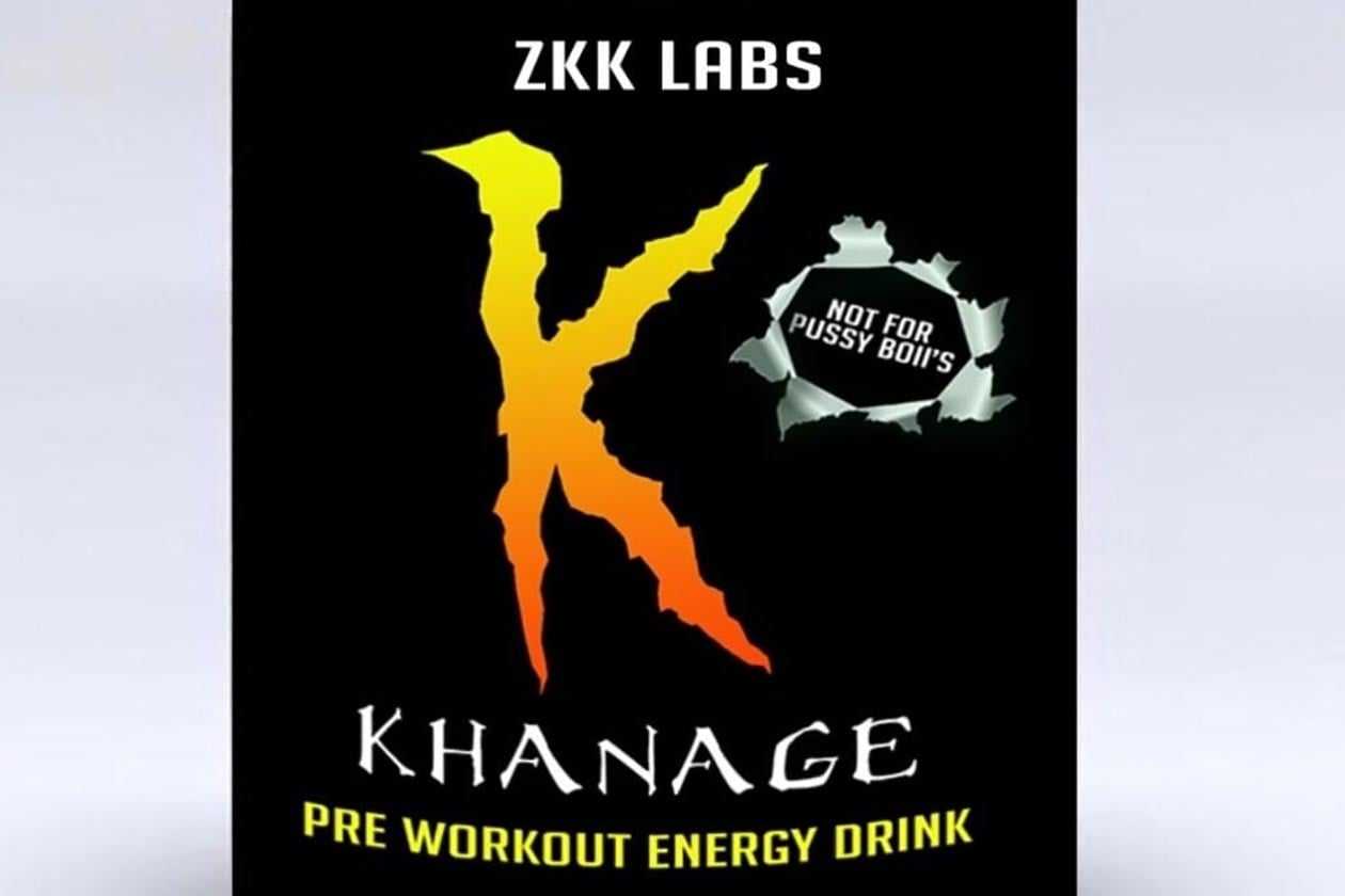 Zack King Khan's ZKK Labs previews its pre-workout Khanage - Stack3d