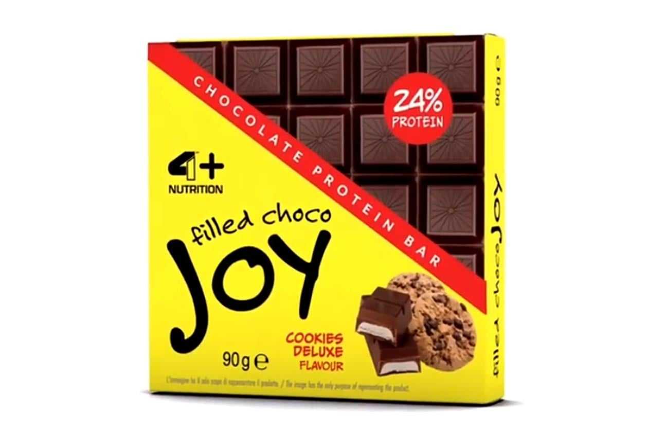 4+ Nutrition previews another delicious protein snack in Filled Choco ...