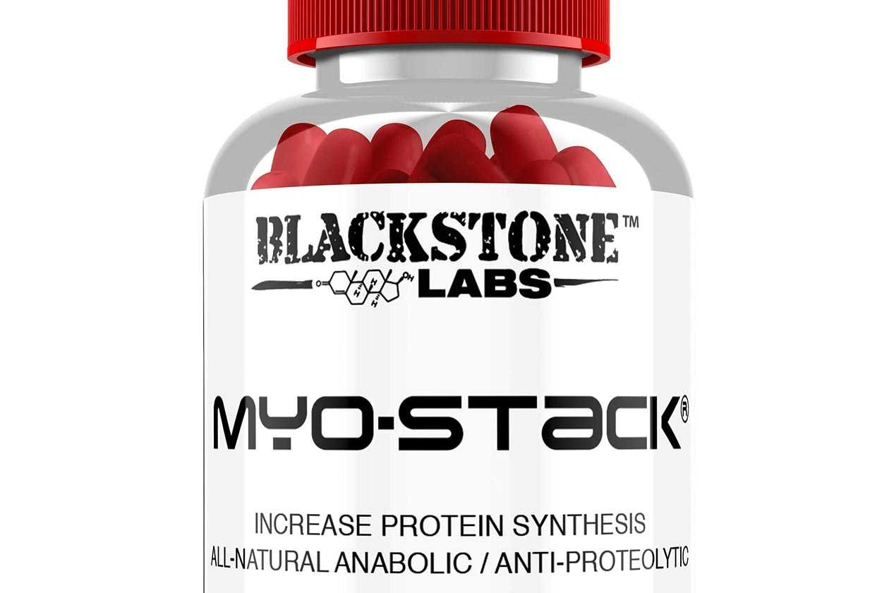 Protein synthesis increasing Myo-Stack coming soon from Blackstone Labs - Stack3d