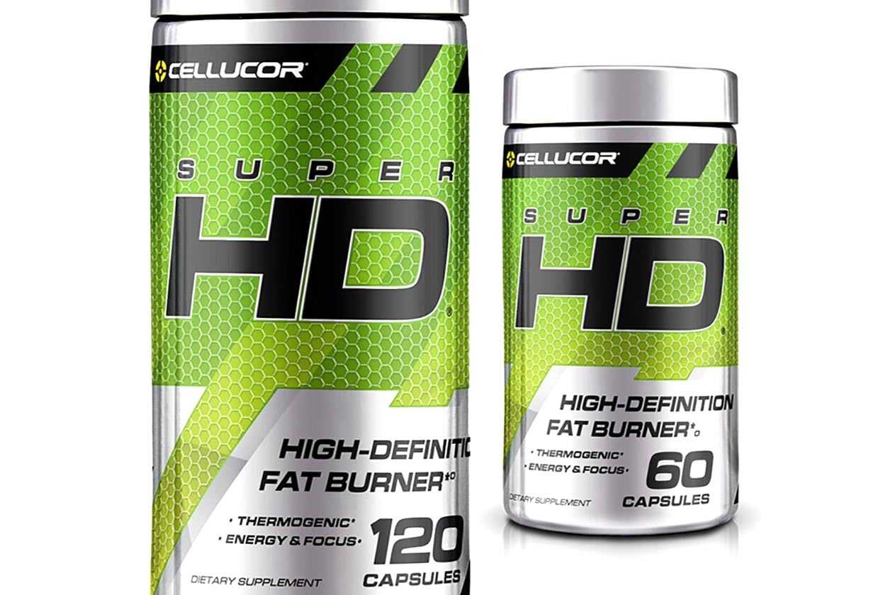 Cellucor reformulates its high-definition fat burner SuperHD - Stack3d