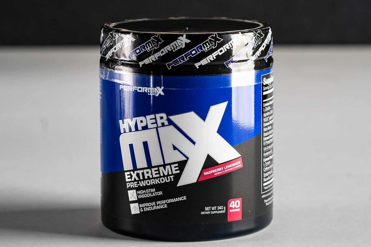 HyperMax Extreme Review: Performax delivers a powerhouse pre-workout ...