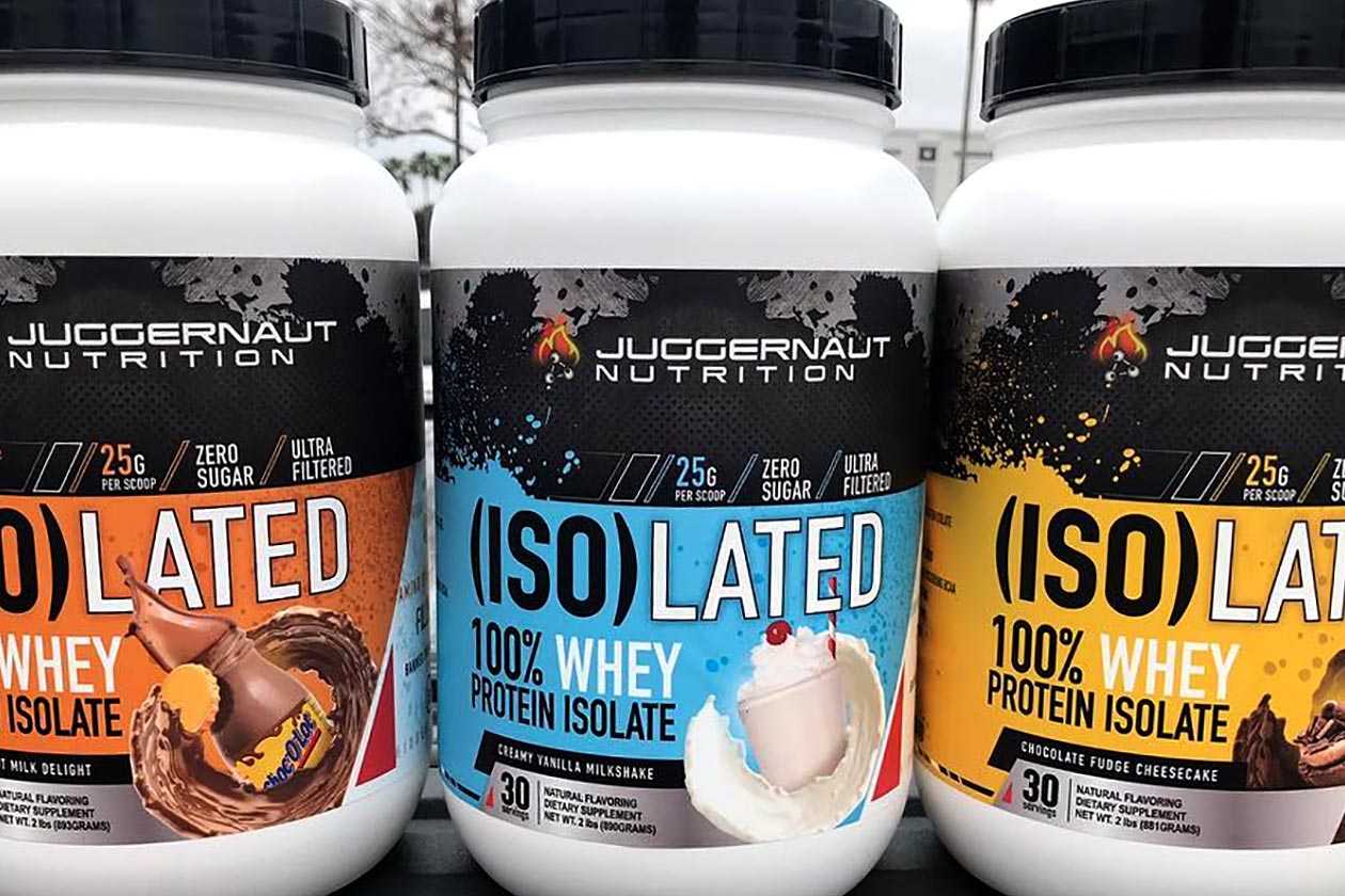Juggernaut shares details on its first-ever protein powder ISOlated ...