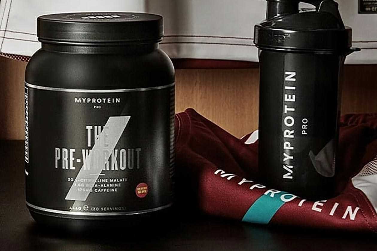 Myprotein's The Pre-Workout gets 3 new flavors including Lemon Sherbet - Stack3d