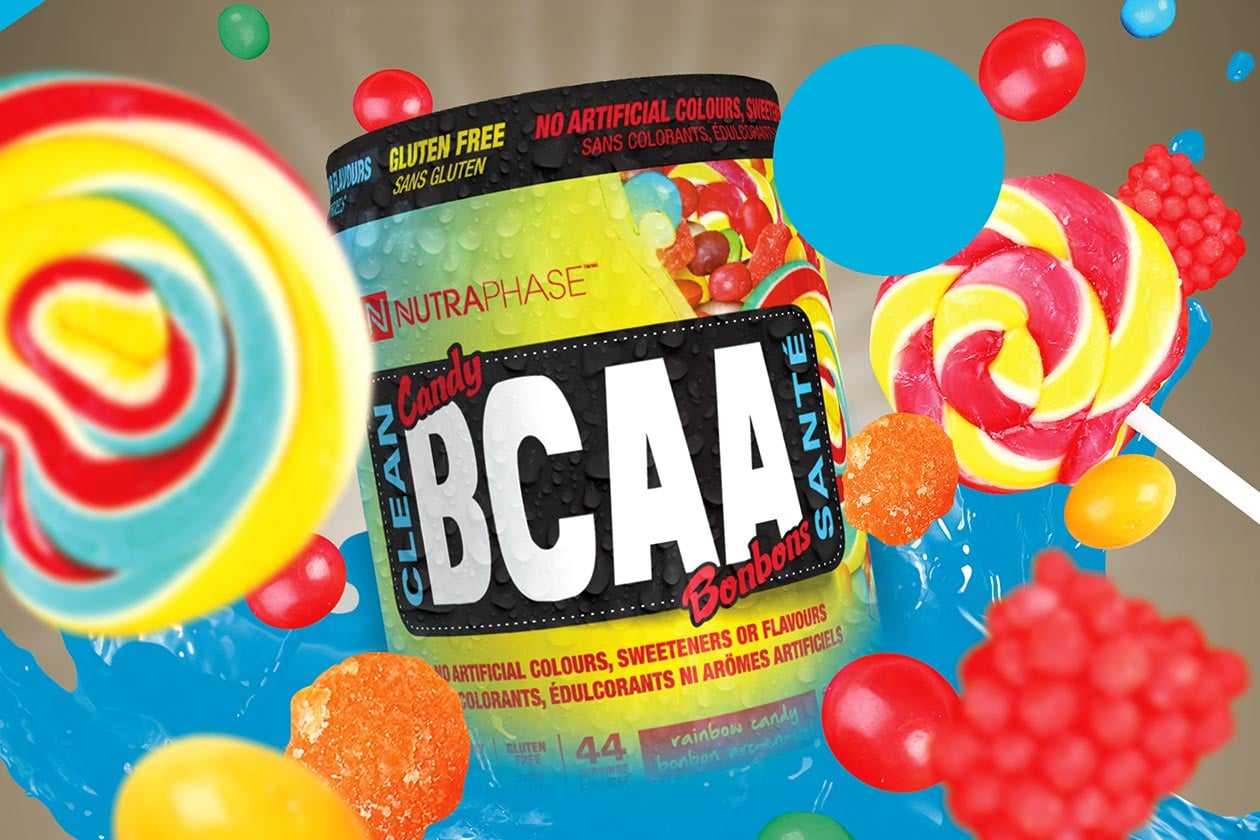 Nutraphase unveils its creative Candy Series of flavors for Clean BCAA ...