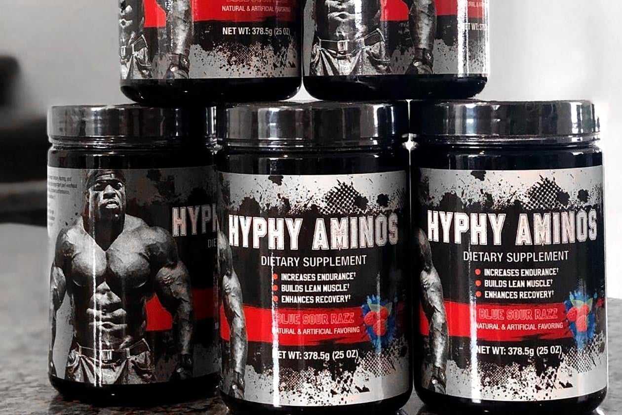 Kali Muscle's Hyphy Aminos gets a second flavor with Blue Sour Razz ...
