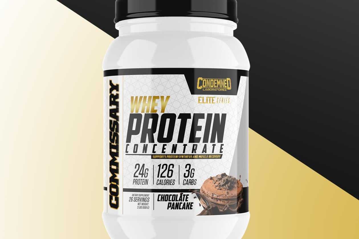 Condemned Labz introduces its first-ever protein powder Commissary - Stack3d