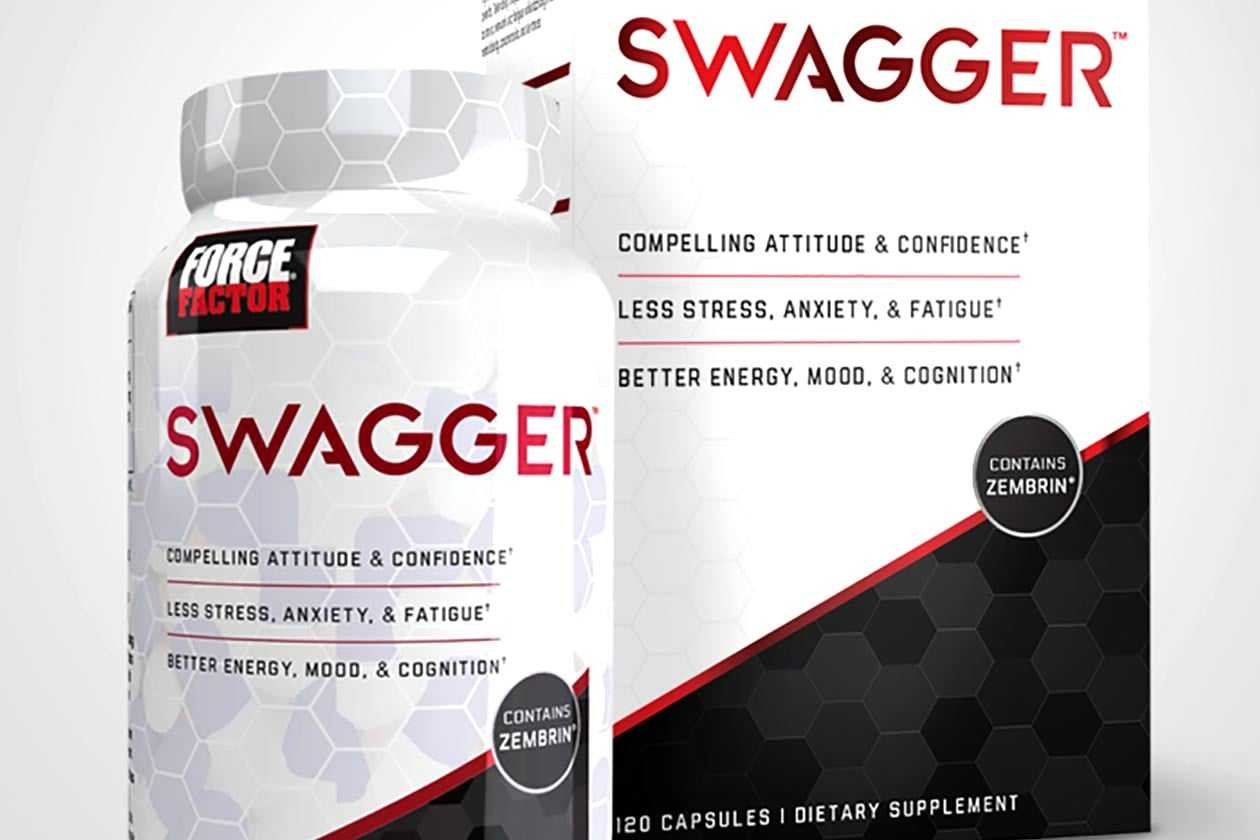 Force Factor Swagger combines ingredients for mood, focus and stress