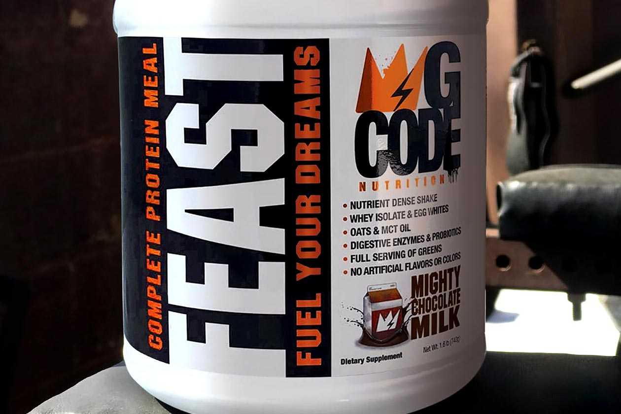 GCode Nutrition officially unveils its real food meal formula Feast - Stack3d