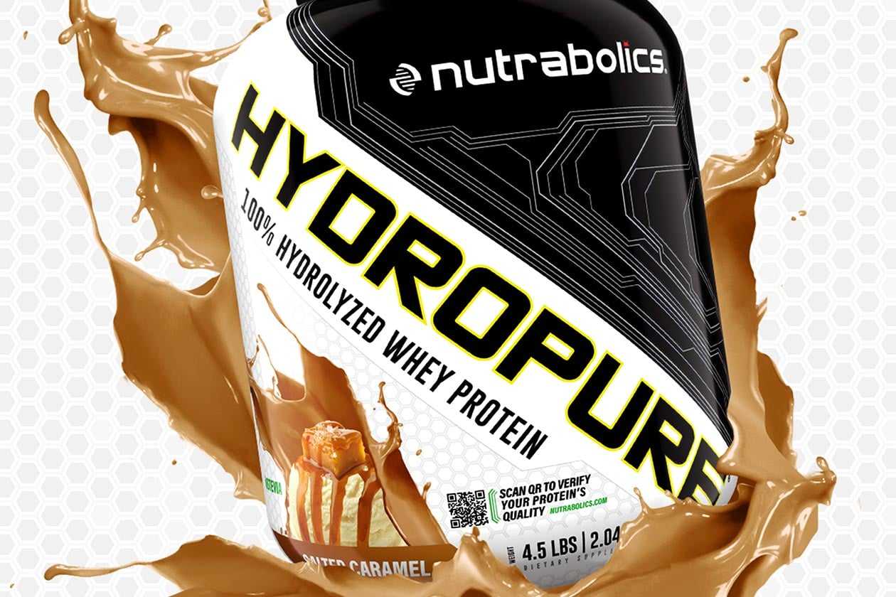Nutrabolics has a new version of HydroPure in seven different flavors ...