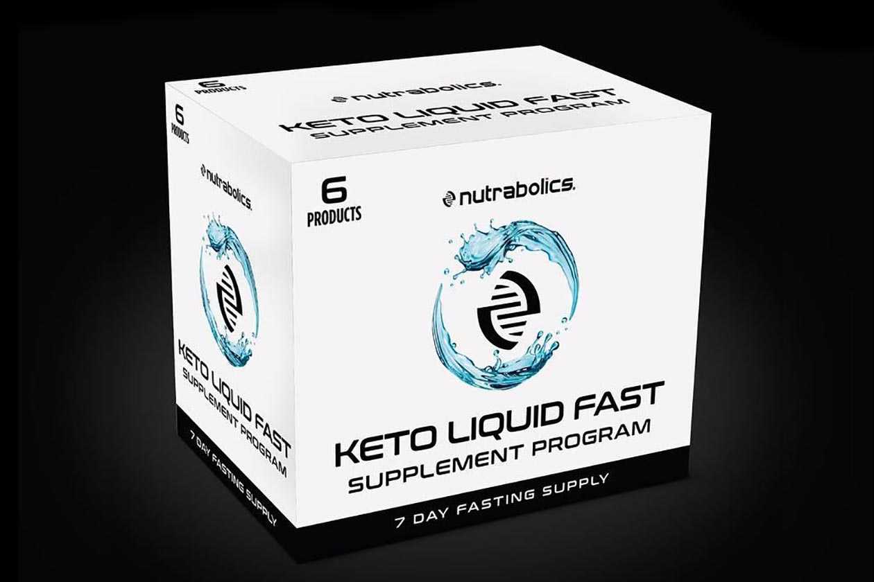 Nutrabolics previews its seven-day supplement program Keto Liquid Fast ...