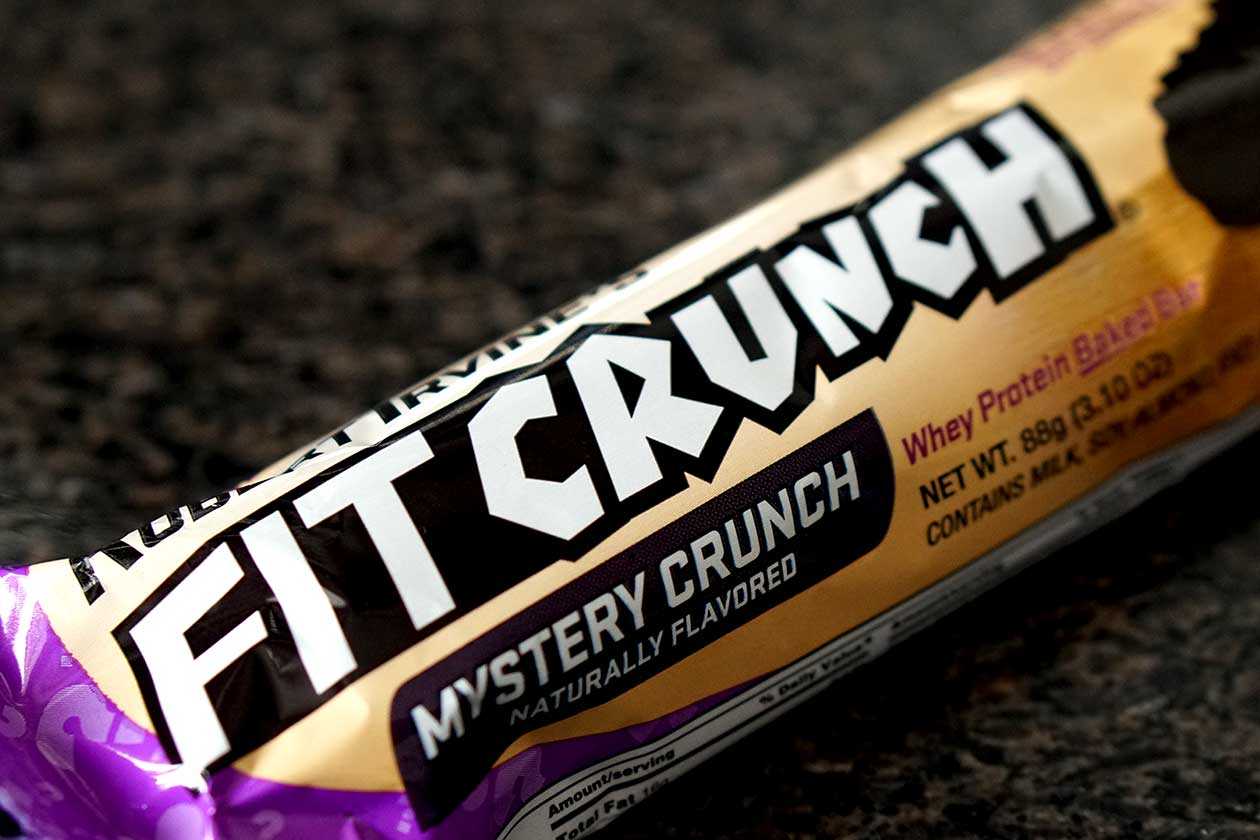 Mystery Crunch Fit Crunch is a balanced mix of peanut butter and jelly ...