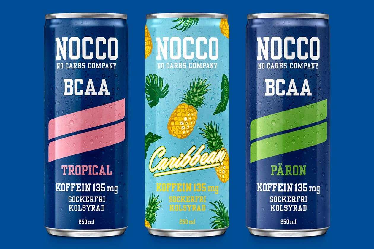 NOCCO expands the menu of its smaller size to include a few more ...