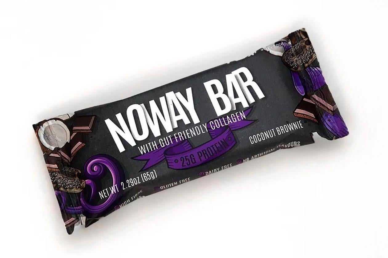 ATP Science's high protein and collagen powered Noway Protein Bar