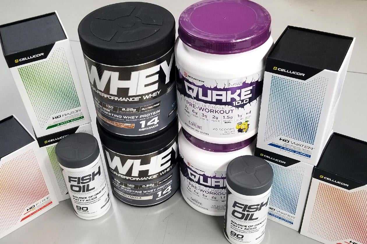 Nutraplanet puts together a $70, 12 piece Cellucor and Scivation stack ...