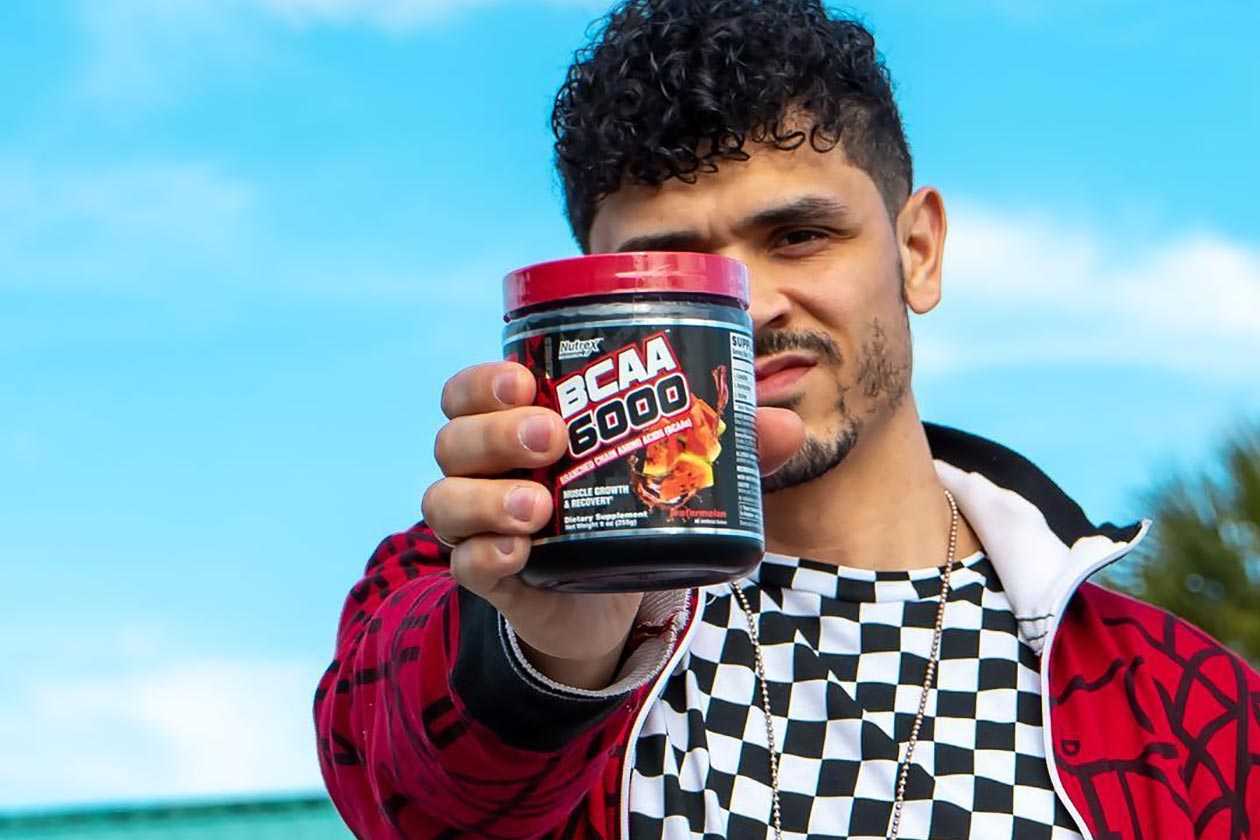 Nutrex goes with a title relevant 6,000mg of BCAAs in its new BCAA 6000 ...