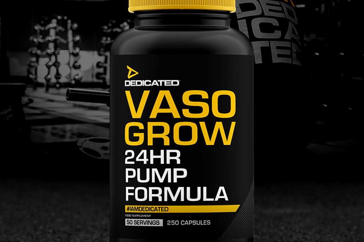 Updated Vaso Grow steps up with the transparency of its nitrate - Stack3d
