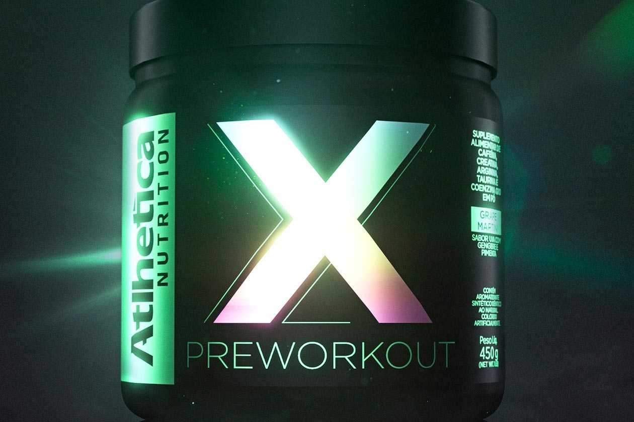 X Pre-Workout - Stack3d