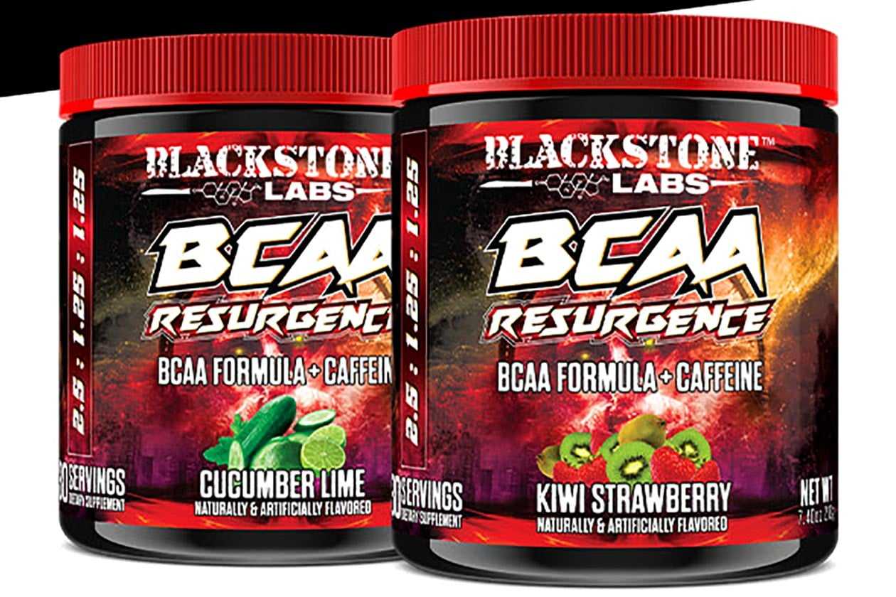 BCAA Resurgence spin-off features an extra blend for energy and focus - Stack3d