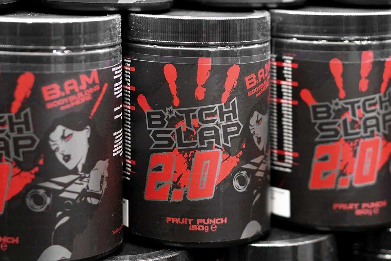 BAM unleashes its intense B*tch Slap 2.0 pre-workout at FIBO