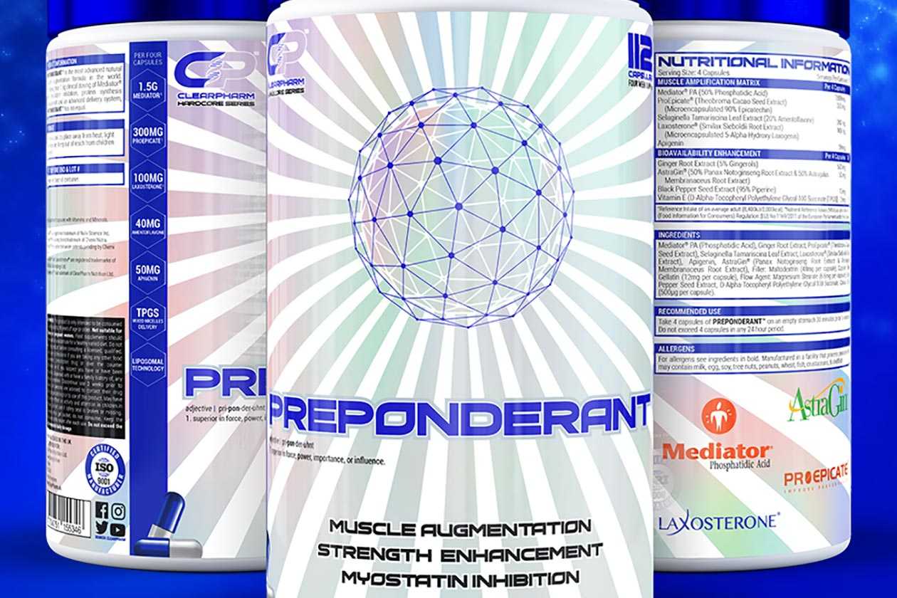 ClearPharm Preponderant fueled by a promising muscle building formula