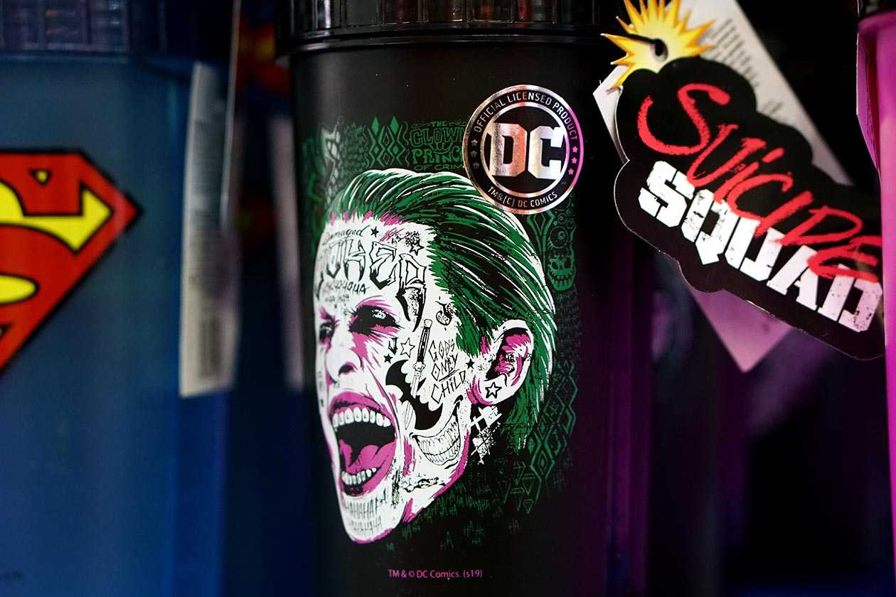 Licensed DC Comics shakers from Polleo competitively priced at FIBO ...