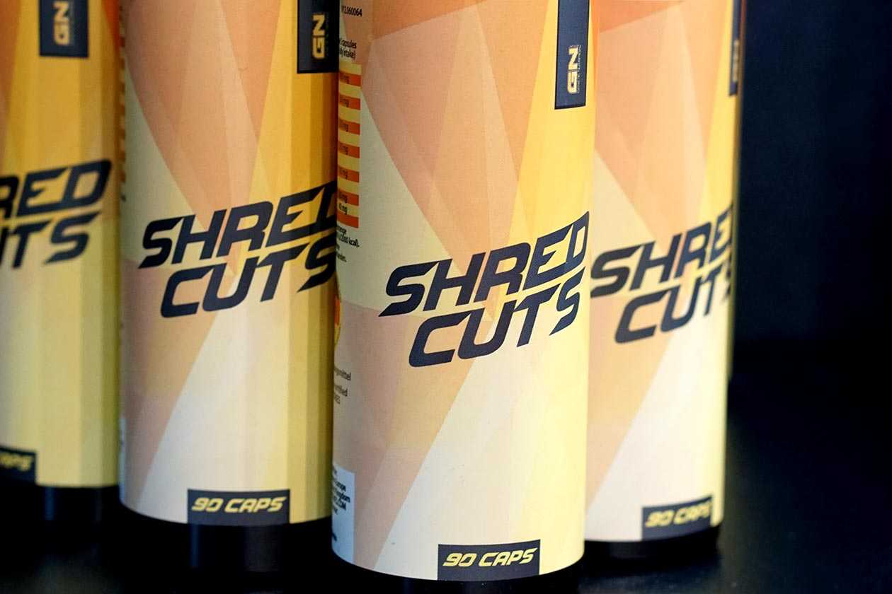 GN Labs also releases the fat burners °108 Fahrenheit and Shred Cuts - Stack3d