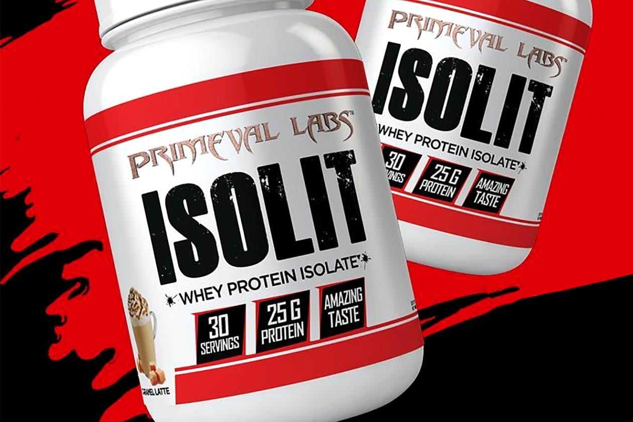 Primeval Labs announces two new Isolit flavors for release later this ...
