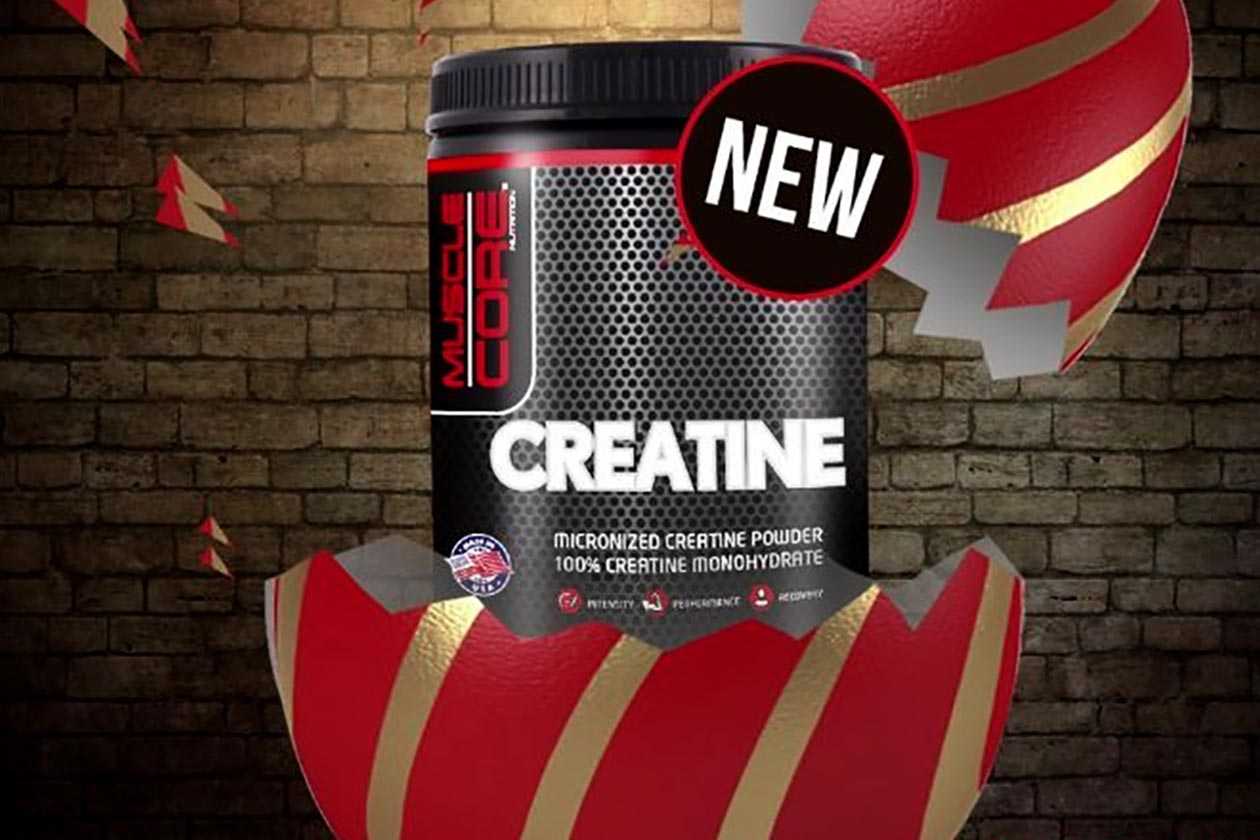 Muscle Core Nutrition adds a basic creatine powder to its lineup - Stack3d