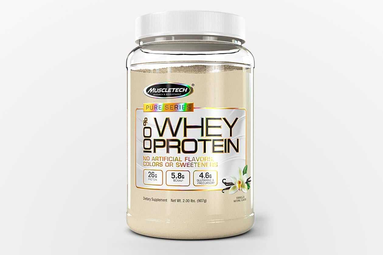Muscletech Pure Series launches with a blend style protein at Target