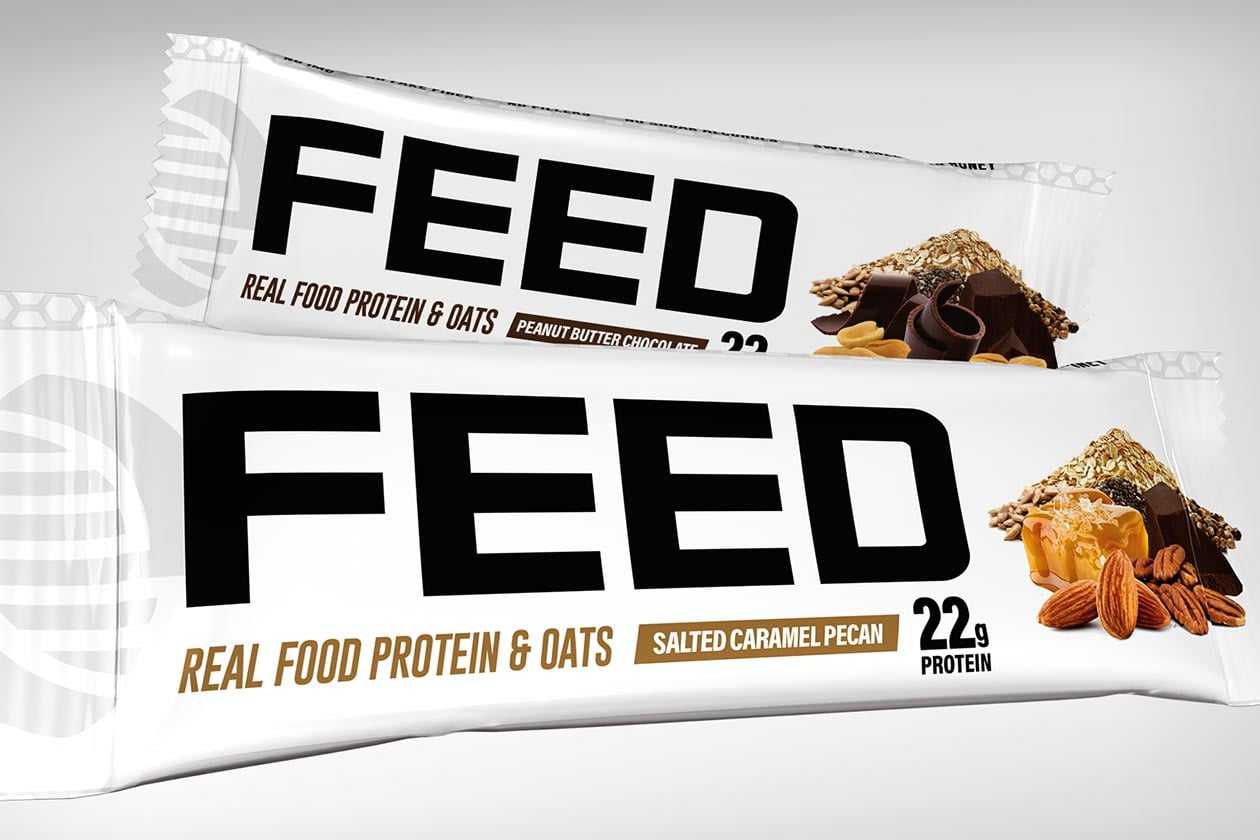 Nutrabolics Feed Bar packing 22g of protein with only real food ingredients